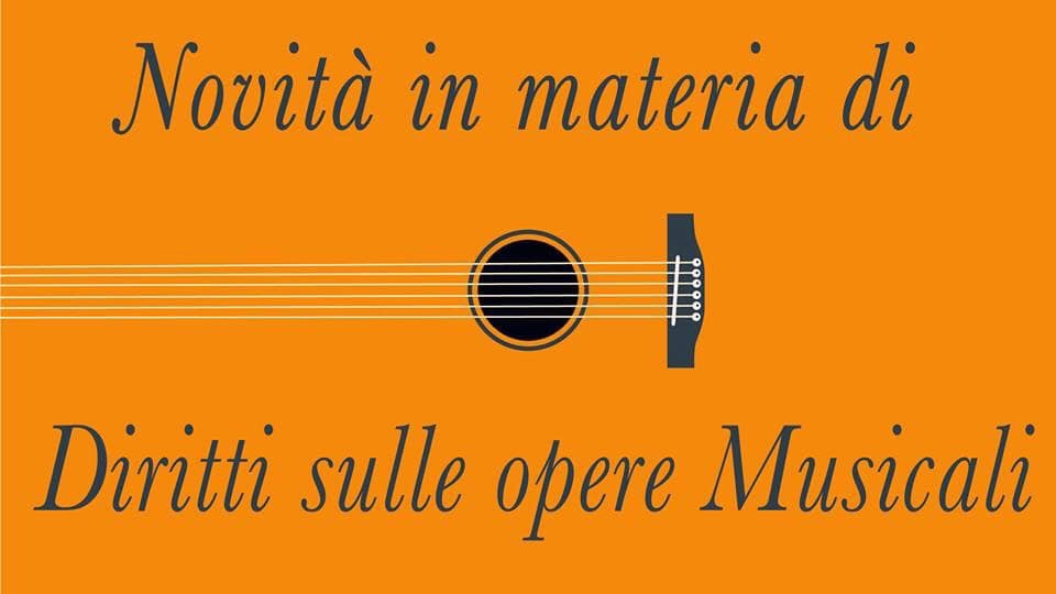 Le novità in materia di esercizio dei diritti connessi sulle opere ...